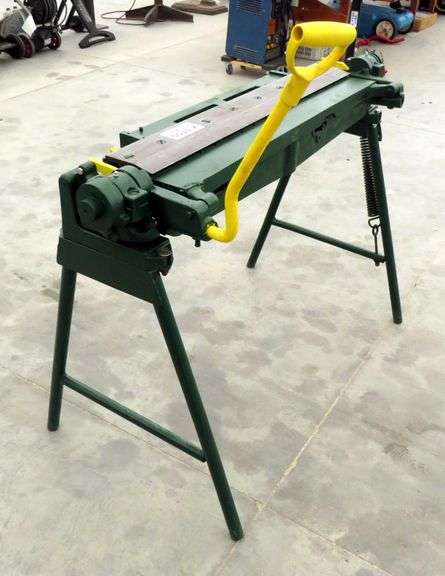 X-1155 Pexto Sheet Metal Brake - Pickett Auction Service