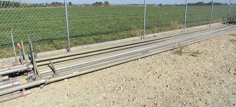Y-275 Handline Sprinkler Pipe - Pickett Auction Service LLC