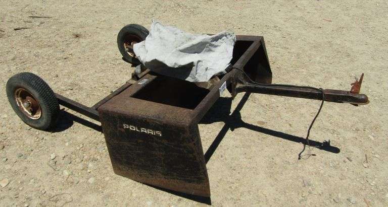 X-1531 ATV Box Scraper - Pickett Auction Service