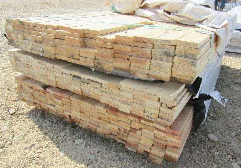 Y-549 Lumber 1X3 & 1X4 - Pickett Auction Service LLC