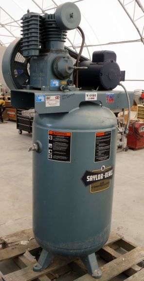 Y-1191 Saylor-Beall Air Compressor - Pickett Auction Service