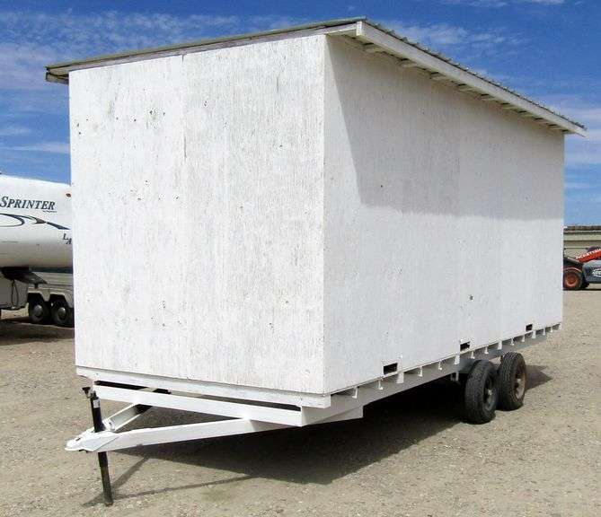 Y-628 Mobile Beehive Storage - Pickett Auction Service