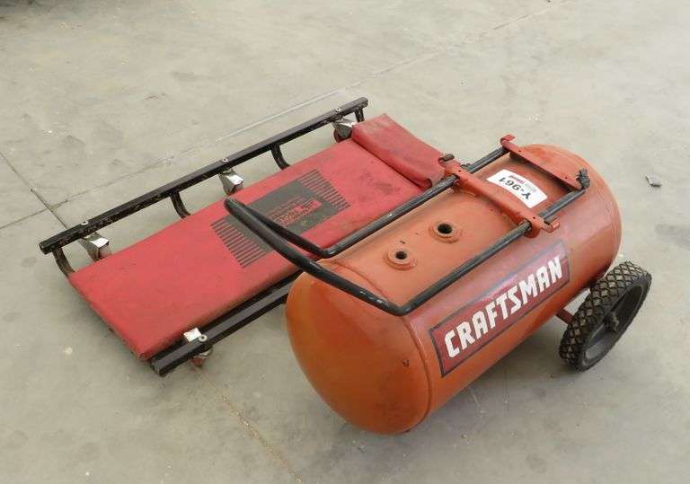 Y-961 Creeper + Air Tank - Pickett Auction Service