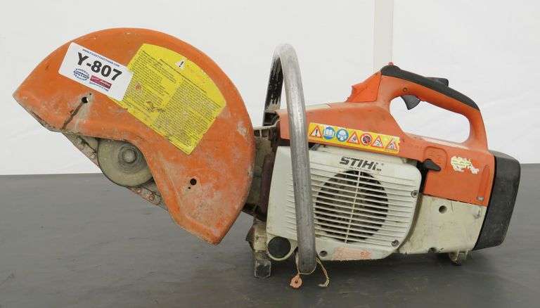 Y-807 Stihl TS 400 Hot Saw - Pickett Auction Service