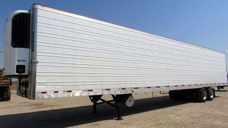 Y-970 2009 Utility 53' Refrigerated Trailer - Pickett Auction Service