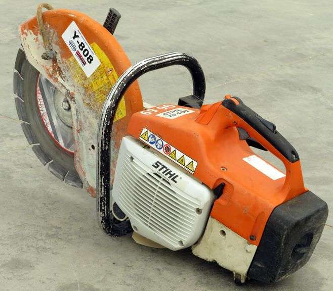 Y-808 Stihl TS 400 Saw - Pickett Auction Service