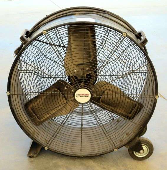 Y-1346 Central Machinery Fan - Pickett Auction Service