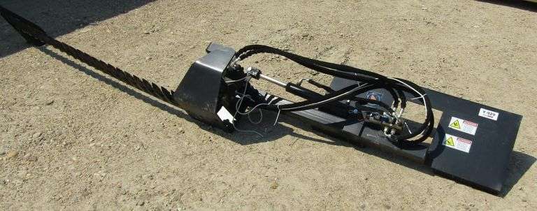 Y-929 Wolverine Skid Steer Cycle Bar Mower - Pickett Auction Service