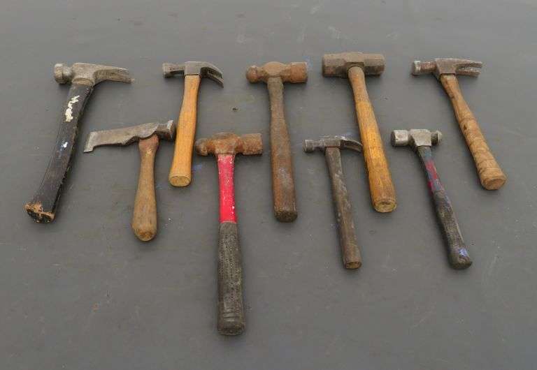 Y-1067 Hammers - Pickett Auction Service LLC