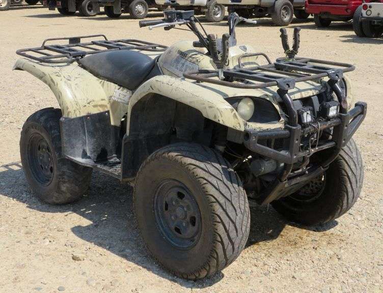 Y 913 2003 Yamaha Grizzly 4x4 Atv Pickett Auction Service