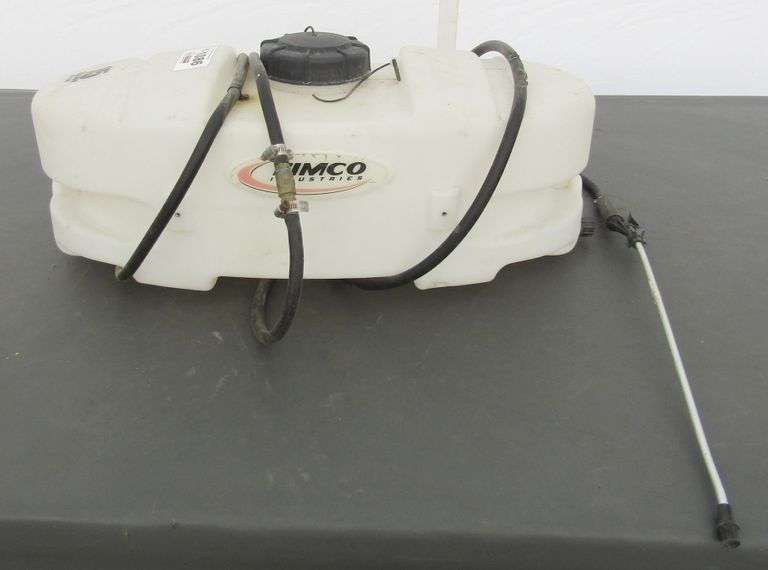 Y 1086 Fimco Atv Sprayer Pickett Auction Service