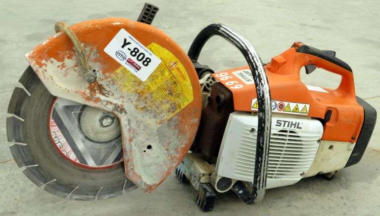 Y-808 Stihl TS 400 Saw - Pickett Auction Service