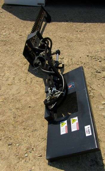 Y-929 Wolverine Skid Steer Cycle Bar Mower - Pickett Auction Service