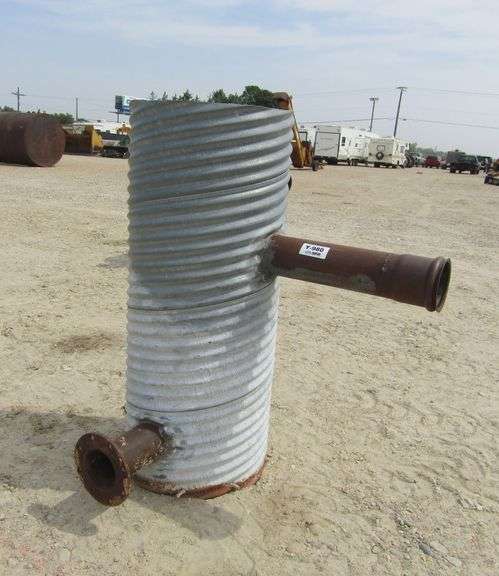 Y-980 Irrigation Check Box - Pickett Auction Service