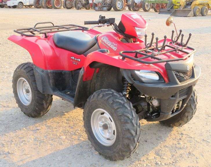 Y-1596 2005 Suzuki King Quad ATV - Pickett Auction Service