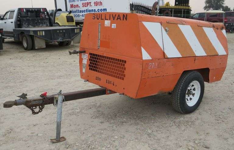 Y-1630 Sullivan Portable Air Compressor - Pickett Auction Service