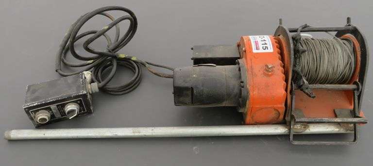 Z-115 GOLO Power Winch - Pickett Auction Service
