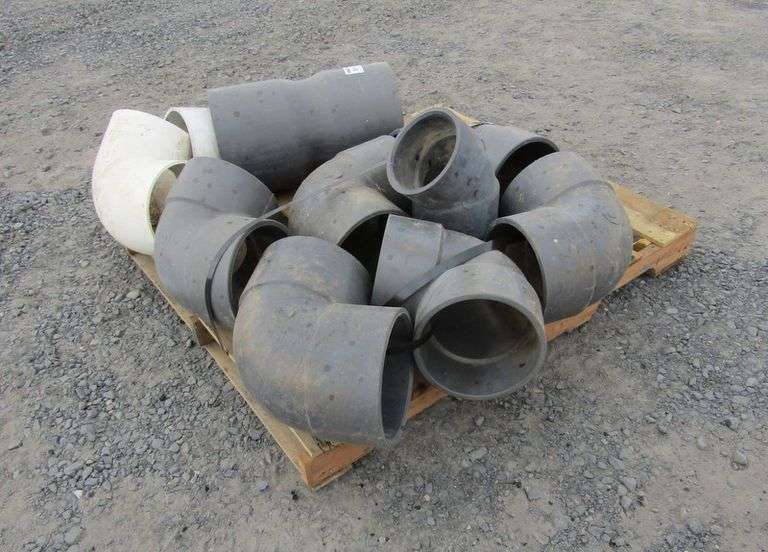 E-130 PVC Pipe Fittings - Pickett Auction Service