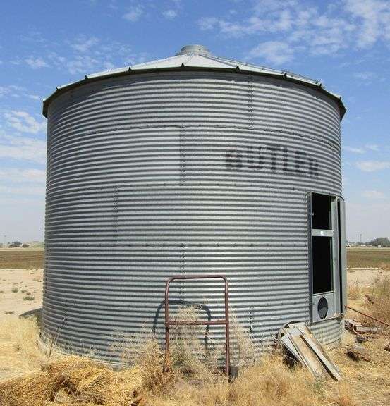 Y-1547 Butler Grain Silo - Pickett Auction Service