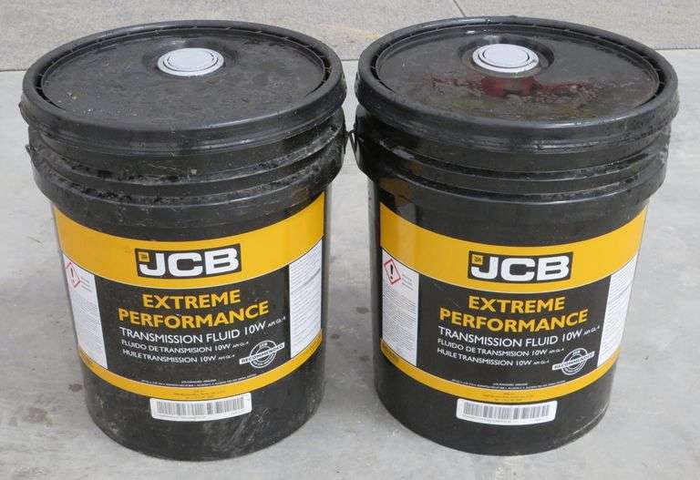 A-823 JCB Extreme Performance Transmission Fluid - Pickett Auction Service