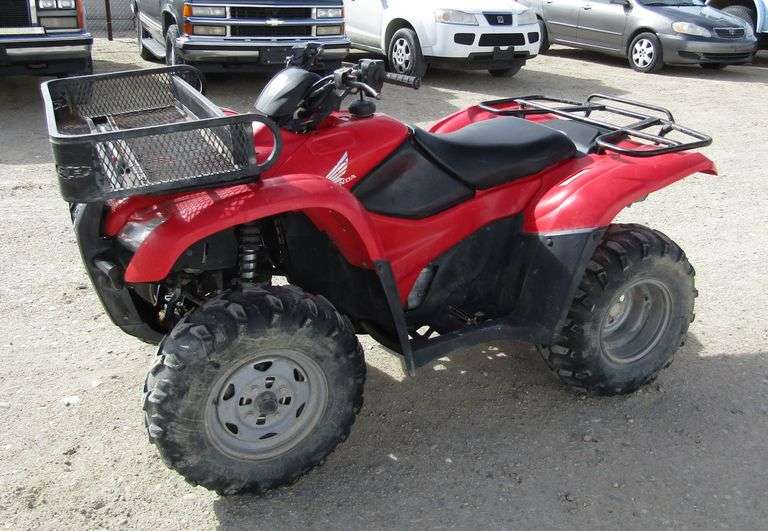 B-1254 2007 Honda Rancher ES ATV - Pickett Auction Service