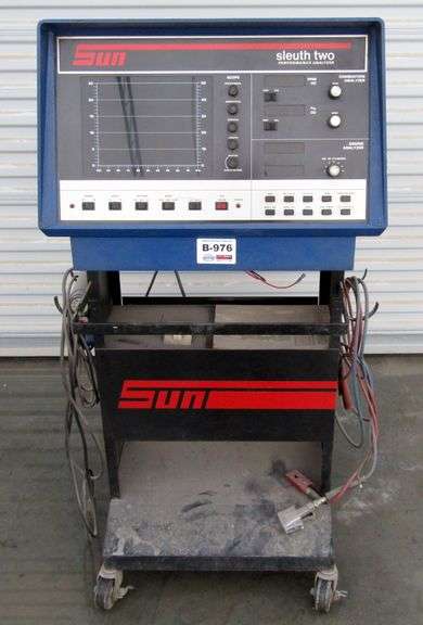 B-976 SUN Sleuth Two Performance Analyzer - Pickett Auction Service