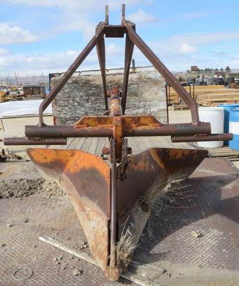 B-1118 3-Point Ditcher - Pickett Auction Service