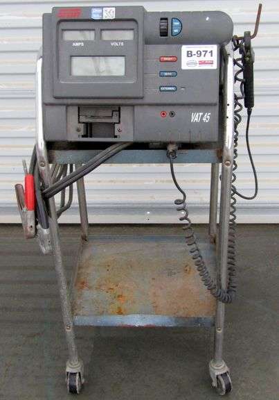B-971 SUN VAT-45 Battery Tester - Pickett Auction Service