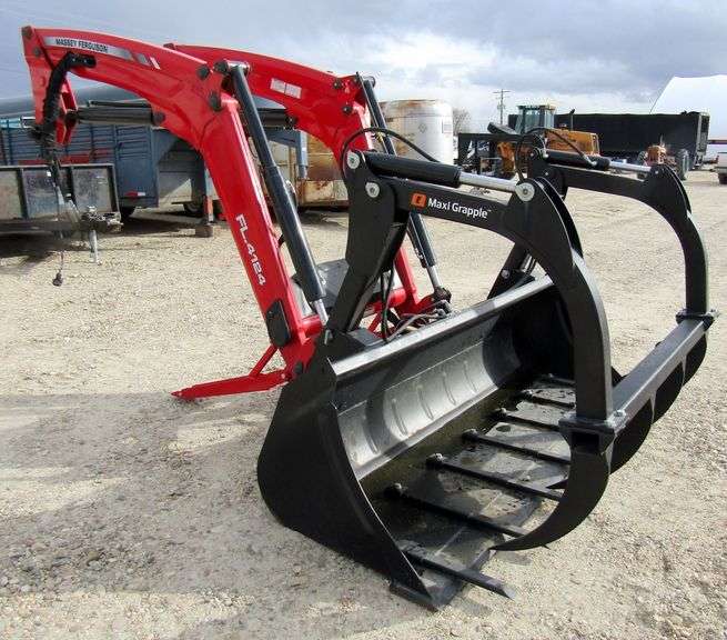 B-1213 Massey Ferguson Front End Loader - Pickett Auction Service