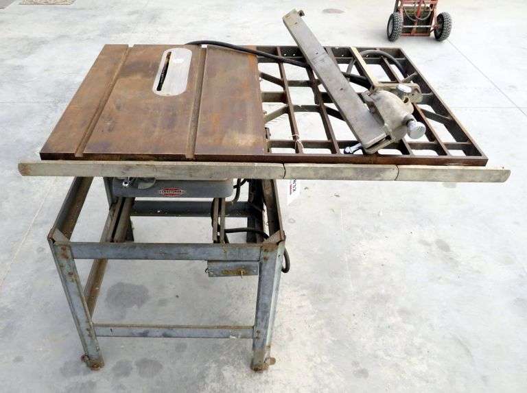 B-832 Craftsman 10" Table Saw - Pickett Auction Service