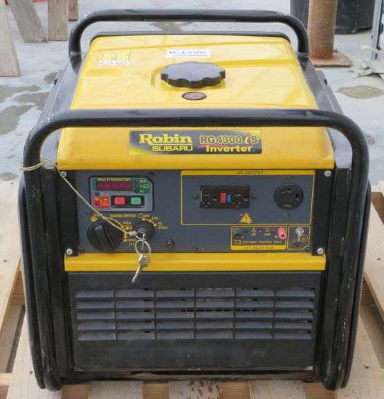 B-1396 Robin Subaru Generator - Pickett Auction Service