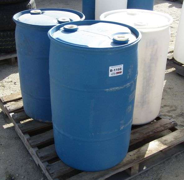 B-1166 Poly Barrels (3) - Pickett Auction Service