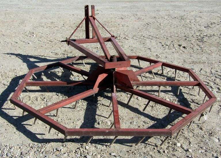 B-989 3-Point Rotary Harrow - Pickett Auction Service
