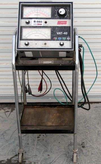 B-980 SUN VAT-40 Analyzer - Pickett Auction Service