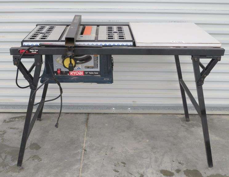 B-1393 Ryobi Table Saw - Pickett Auction Service