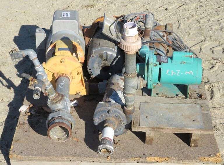 B-738 Irrigation Pumps - Pickett Auction Service