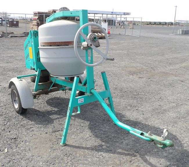 C-211 Workman Gas Powered Multi-Mixer - Pickett Auction Service