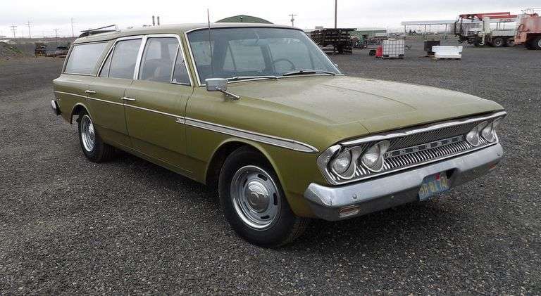 C-200 1963 Rambler Classic 660 4 Door Wagon - Pickett Auction Service
