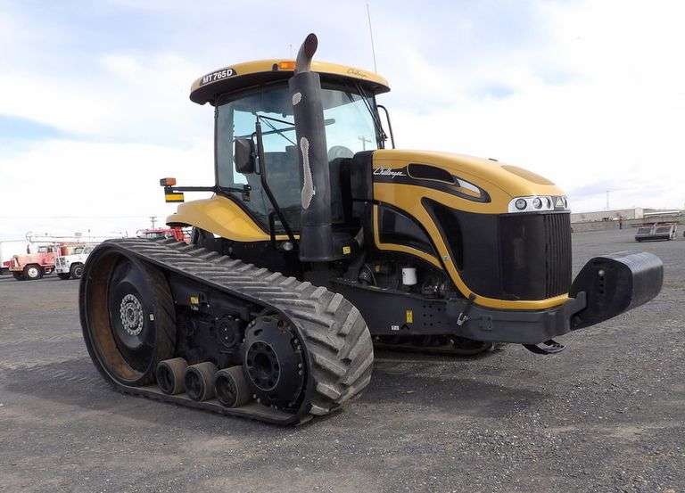 C-112 Challenger MT 765D Tractor - Pickett Auction Service