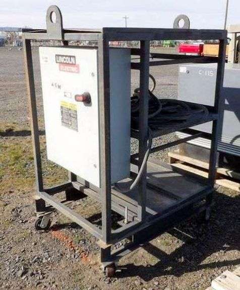 C-104 Lincoln Welder Distribution Box - Pickett Auction Service