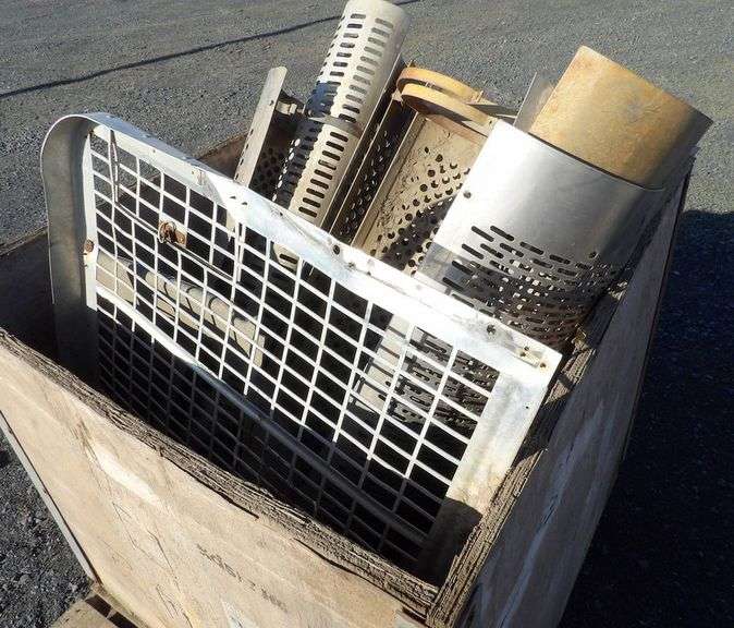 C-135 Semi Stack Shields - Pickett Auction Service