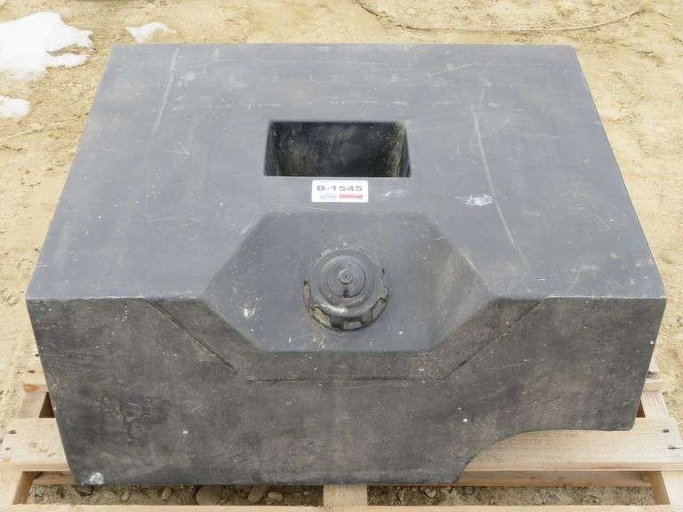 B-1545 Poly Fuel Tank - Pickett Auction Service