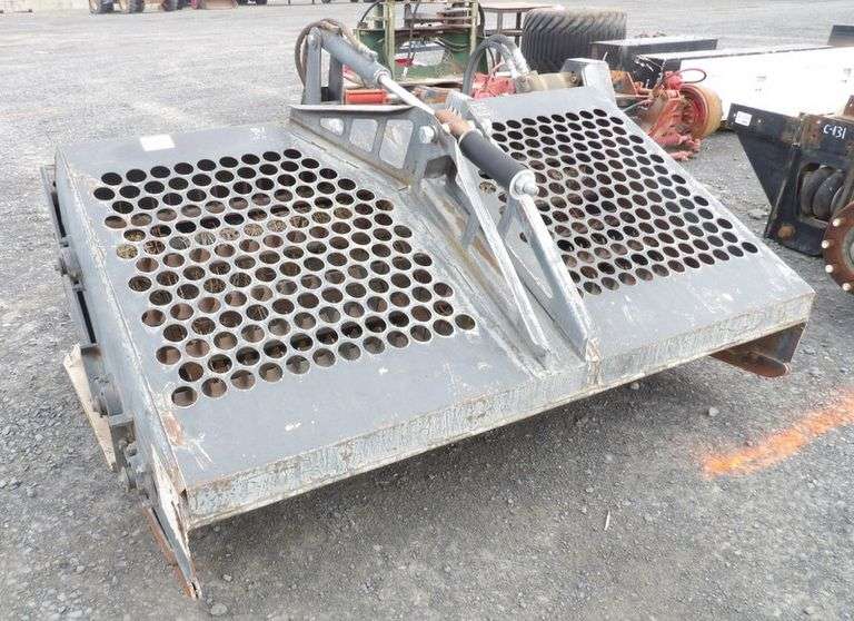 C-166 Rock Hound Rake - Pickett Auction Service