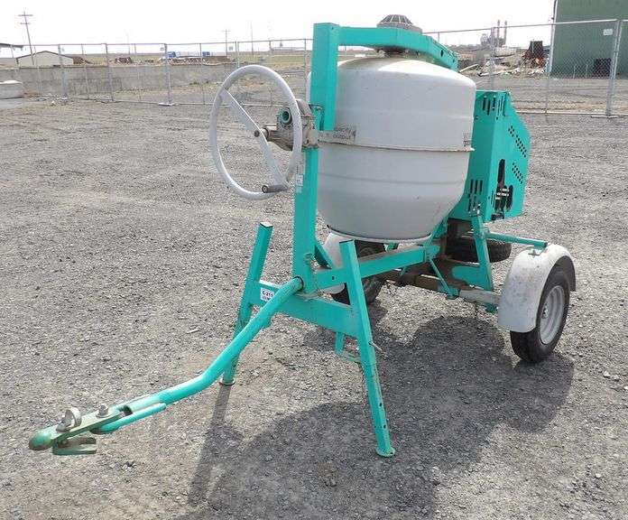 C-211 Workman Gas Powered Multi-Mixer - Pickett Auction Service