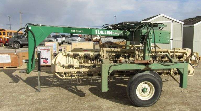 B-1554 Allen 8803 Twin Rakes - Pickett Auction Service