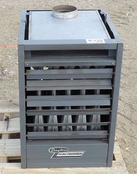 D 134 Dayton Shop Heater Pickett Auction Service