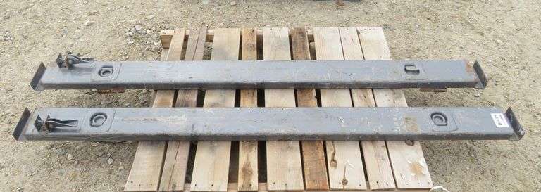 D-475 Flatbed Pickup Rails - Pickett Auction Service