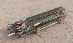 B-1420 Steel T Posts - Pickett Auction Service