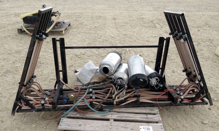 D-1108 Research Sprayer - Pickett Auction Service