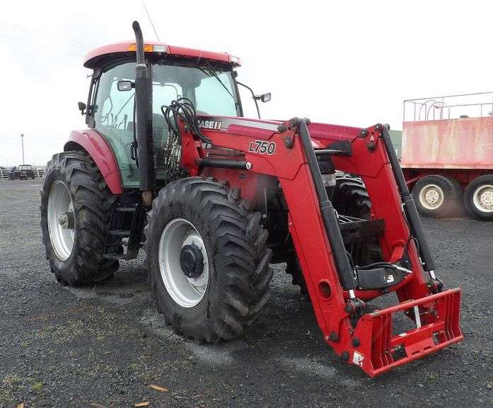 C-460 Case IH MXU MFWD Tractor - Pickett Auction Service